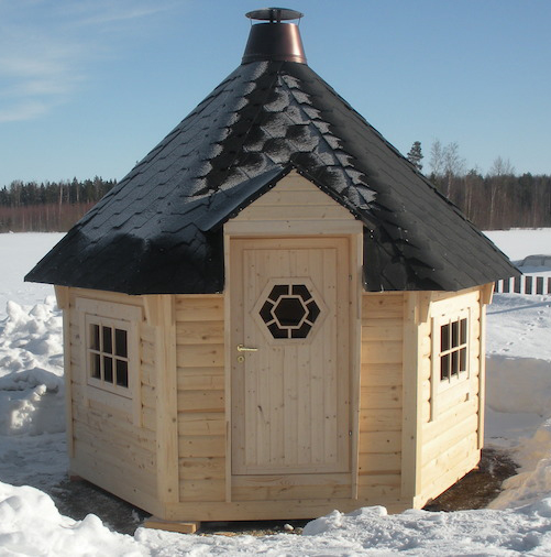 Kota Grill Finlandais - Agrobois, bain nordique, saunas, kota grill